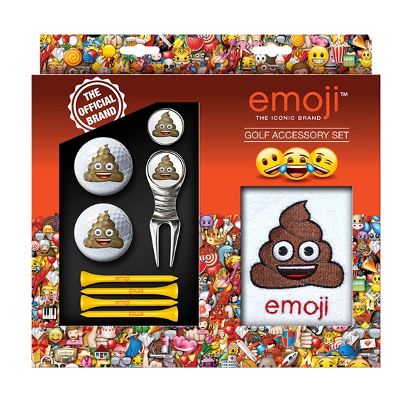 Emoji Poop Gift Set | Golf Brothers.de