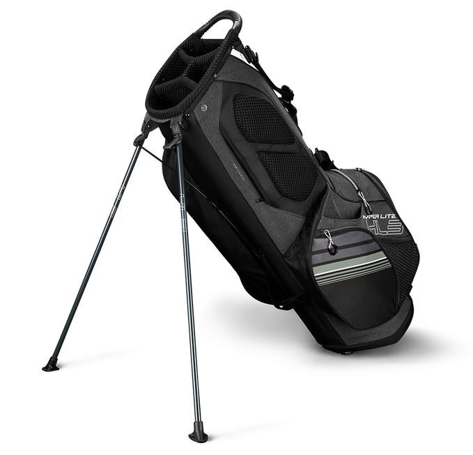 Callaway Hyper Lite 3 Standbag, schwarz/weiss | Golf Brothers.de