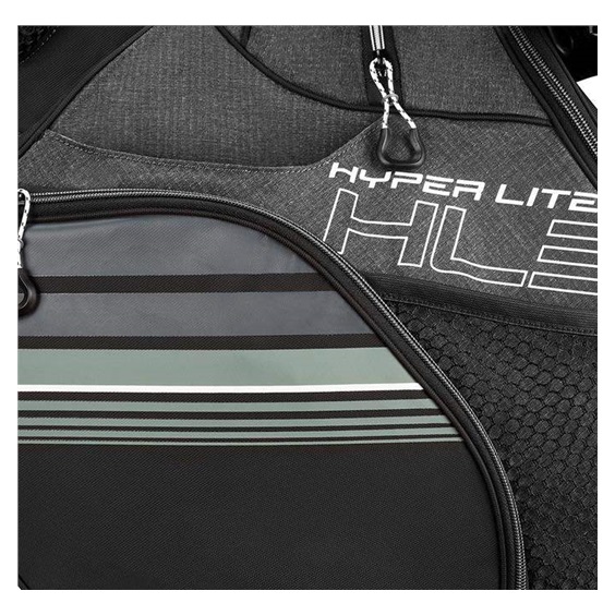 Callaway Hyper Lite 3 Standbag, schwarz/weiss | Golf Brothers.de