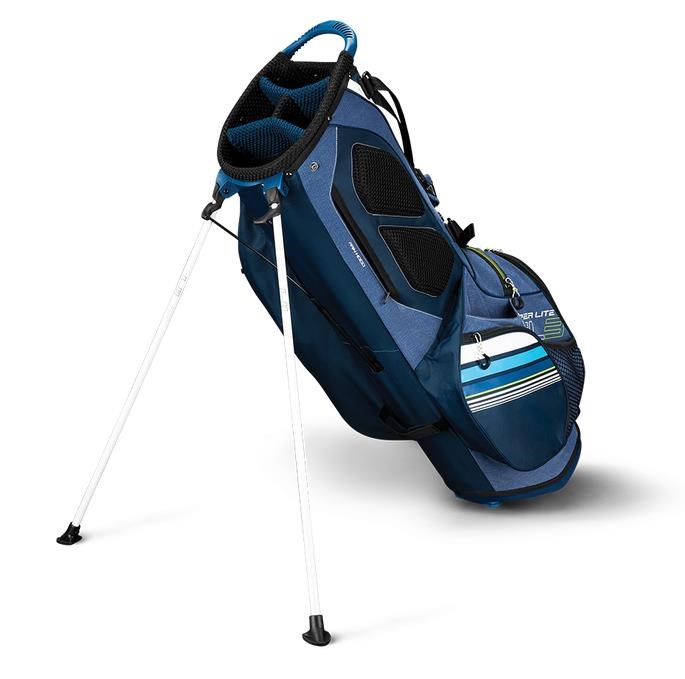 Callaway Hyper Lite 3 Standbag, weiss/blau | Golf Brothers.de
