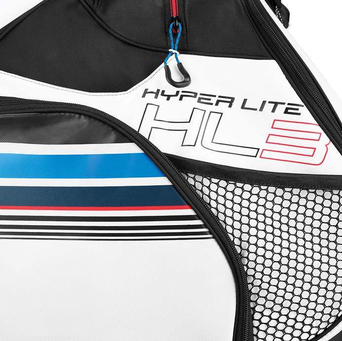 Callaway Hyper Lite 3 Standbag, weiss/schwarz/blau | Golf Brothers.de