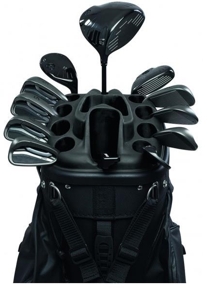 Bennington Quiet Organizer 14 Premium Waterproof Cartbag, schwarz ...