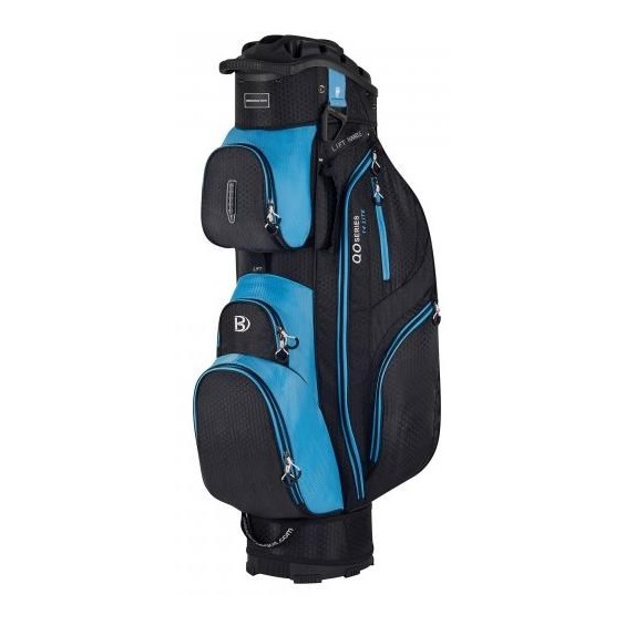 Bennington Quiet Organizer 14 Lite Cartbag, schwarz/blau | Golf Brothers.de