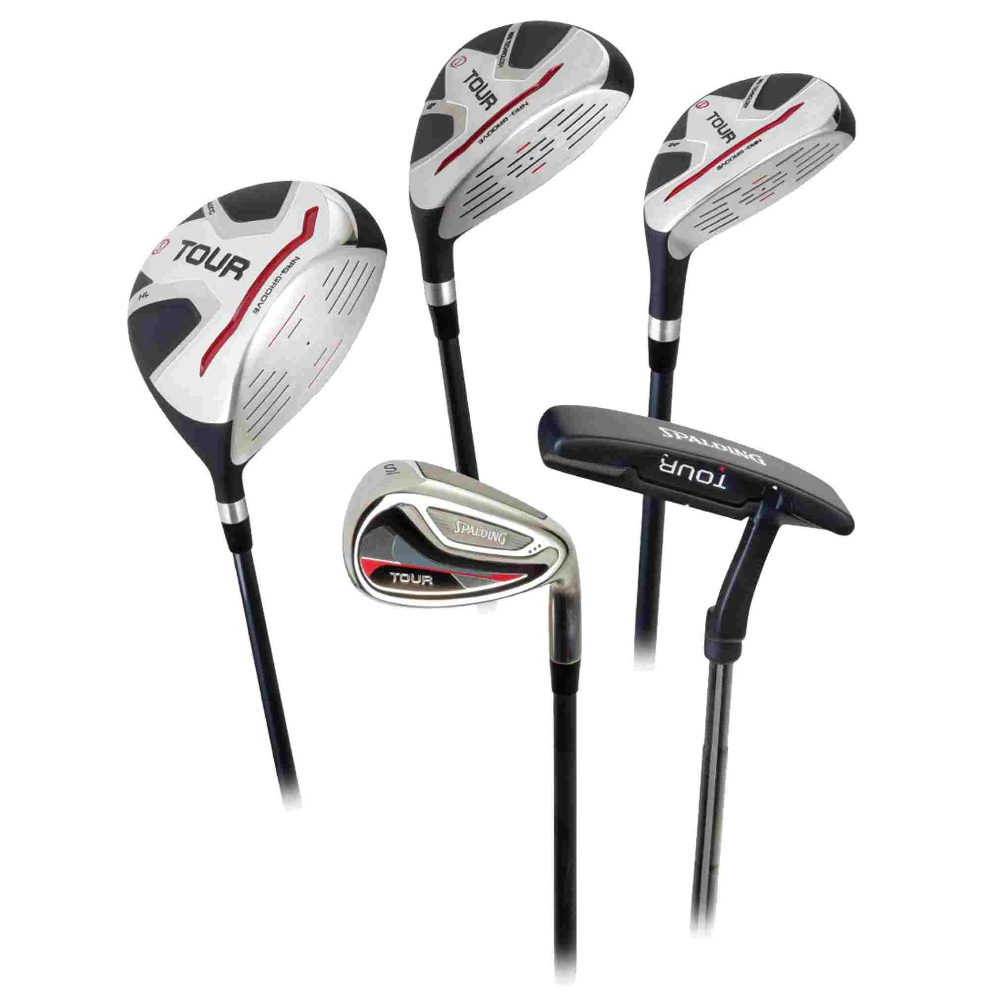 Spalding Tour Red Herren Golfset, Stahl | Golf Brothers.de