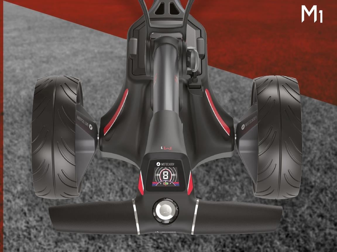 Motocaddy M1 Elektrotrolley 2020 | Golf Brothers.de