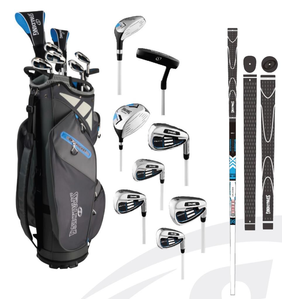 Spalding Executive Damen Golfset, LH | Golf Brothers.de
