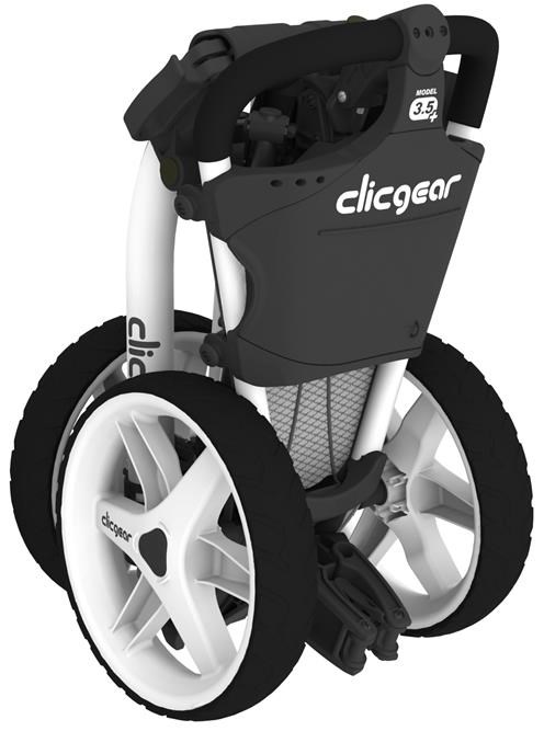 Clicgear 3.5+ Golf Trolley, arctic white | Golf Brothers.de