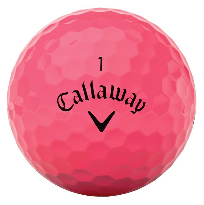 Callaway REVA Pink Golfbälle, rosa | Golf Brothers.de