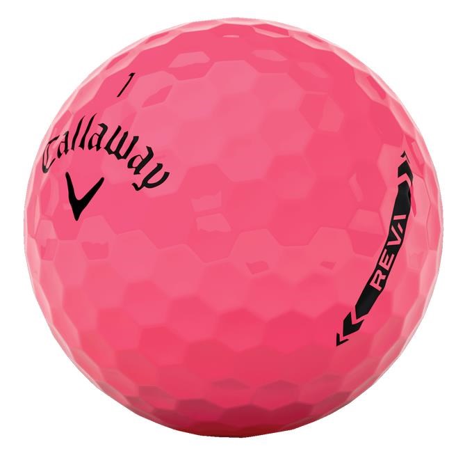 Callaway REVA Pink Golfbälle, rosa | Golf Brothers.de
