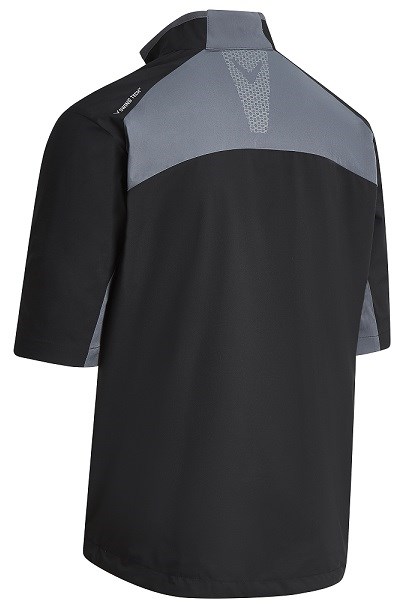 Callaway 1/2 Sleeve Wind Herren Windshirt, schwarz/grau | Golf Brothers.de
