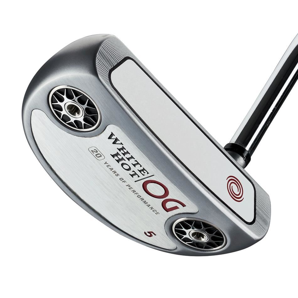 Odyssey White Hot OG 5 FIVE putter, Stahl | Golf Brothers.de
