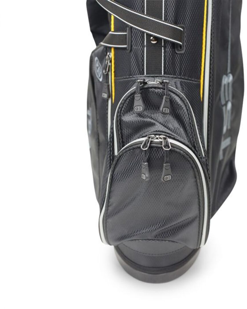 U.S. Kids Golf TS3-63 (160) v5 Junior Stand Bag, schwarz/gold | Golf ...