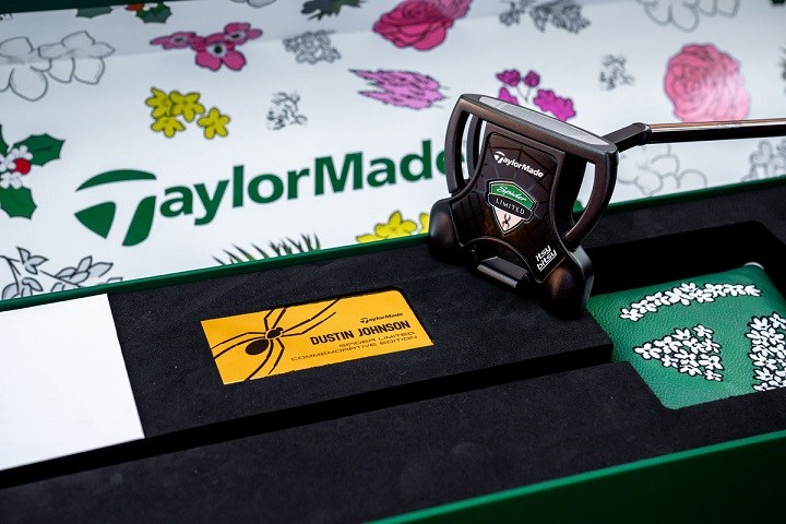 TaylorMade Spider DJ Limited Dustin Johnson Herren Putter, black | Golf ...