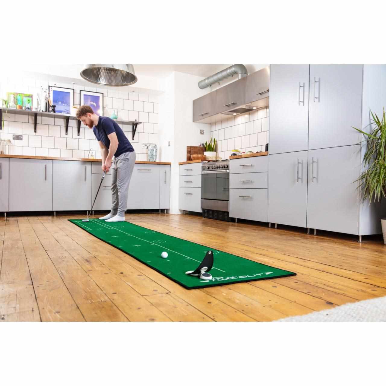 PuttOut Putting Mat Large groß Puttingmatte, grün | Golf Brothers.de