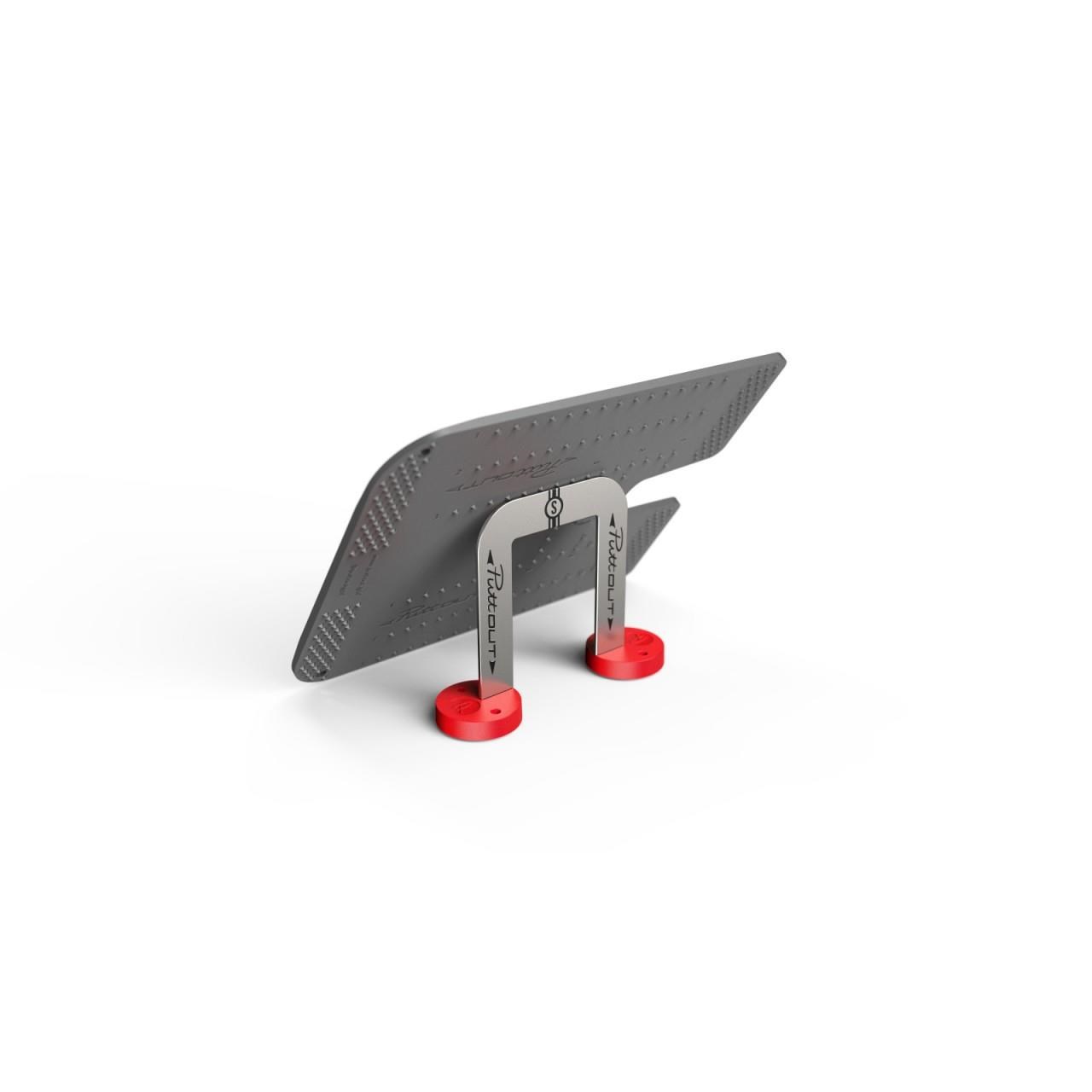 PuttOut Mirror, Magnetic Guide & Gate | Golf Brothers.de