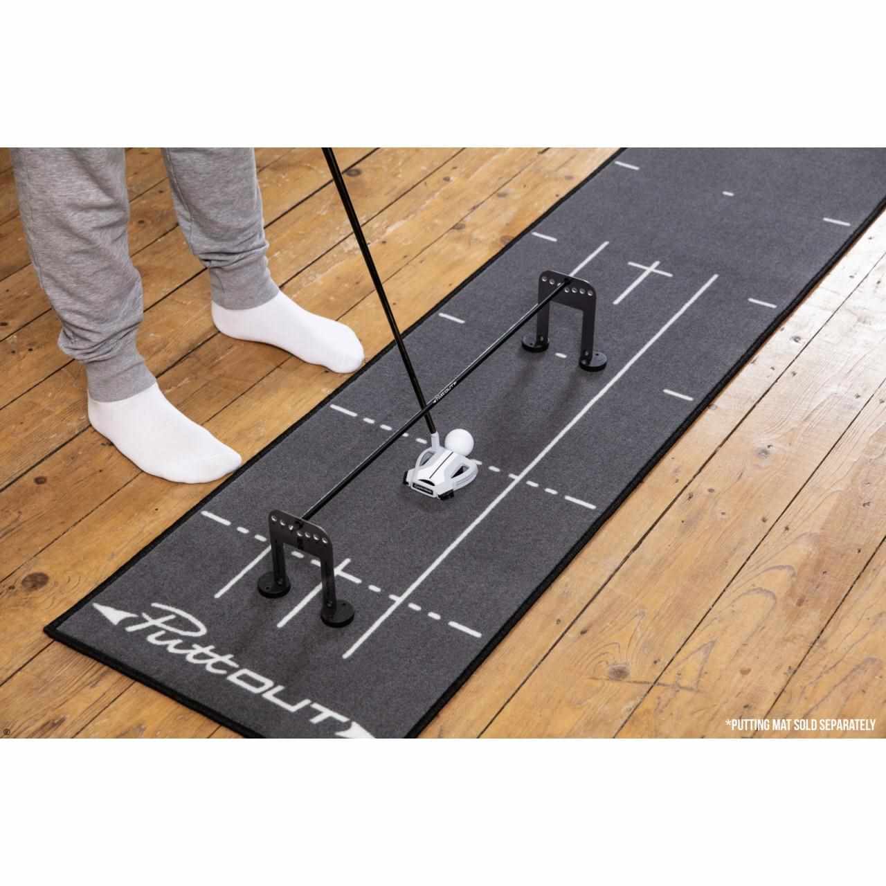 PuttOut Putting Plane, Alignment sticks & Gate Puttingset | Golf ...