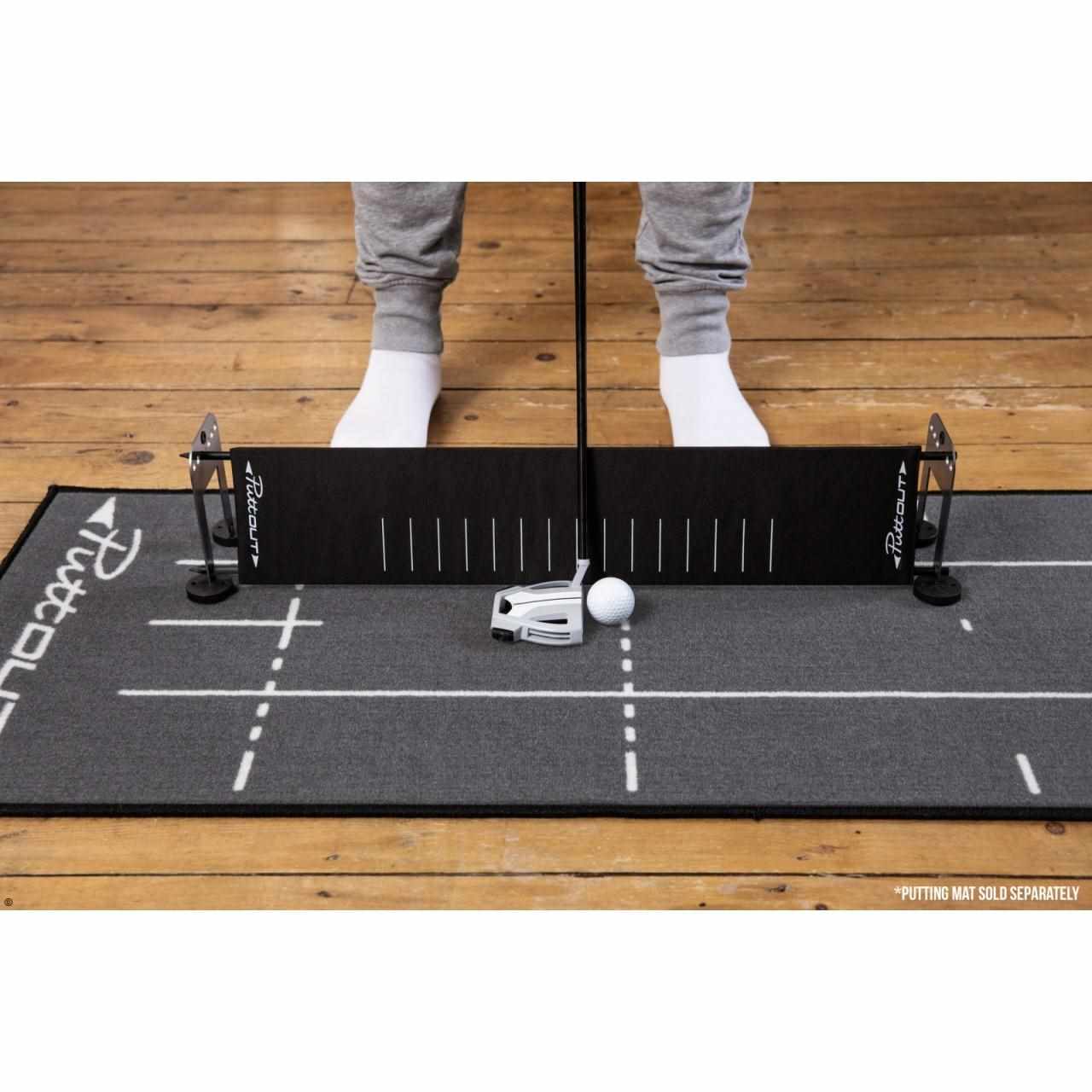 PuttOut Putting Plane, Alignment sticks & Gate Puttingset | Golf ...