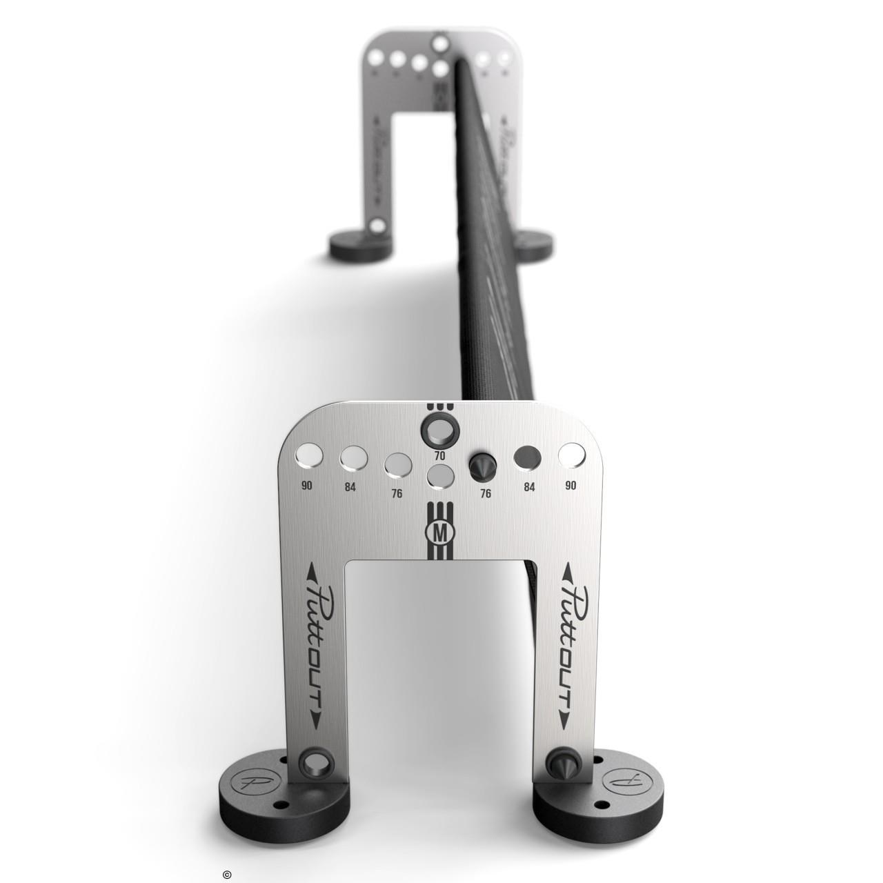 PuttOut Putting Plane, Alignment sticks & Gate Puttingset | Golf ...
