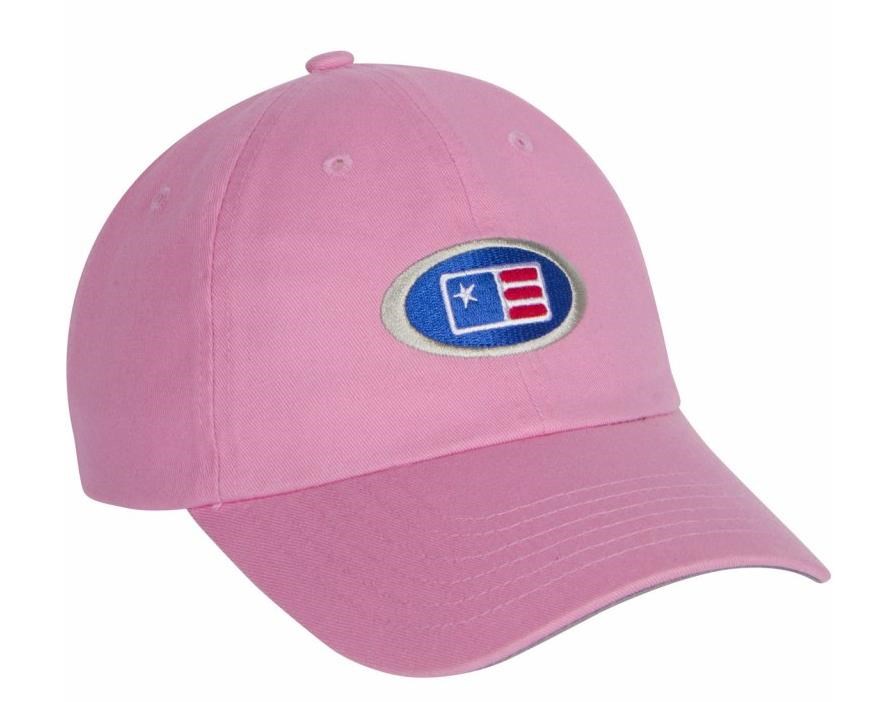 U.S. Kids Golf Oval Twill Junior Golf Cap, rosa | Golf Brothers.de