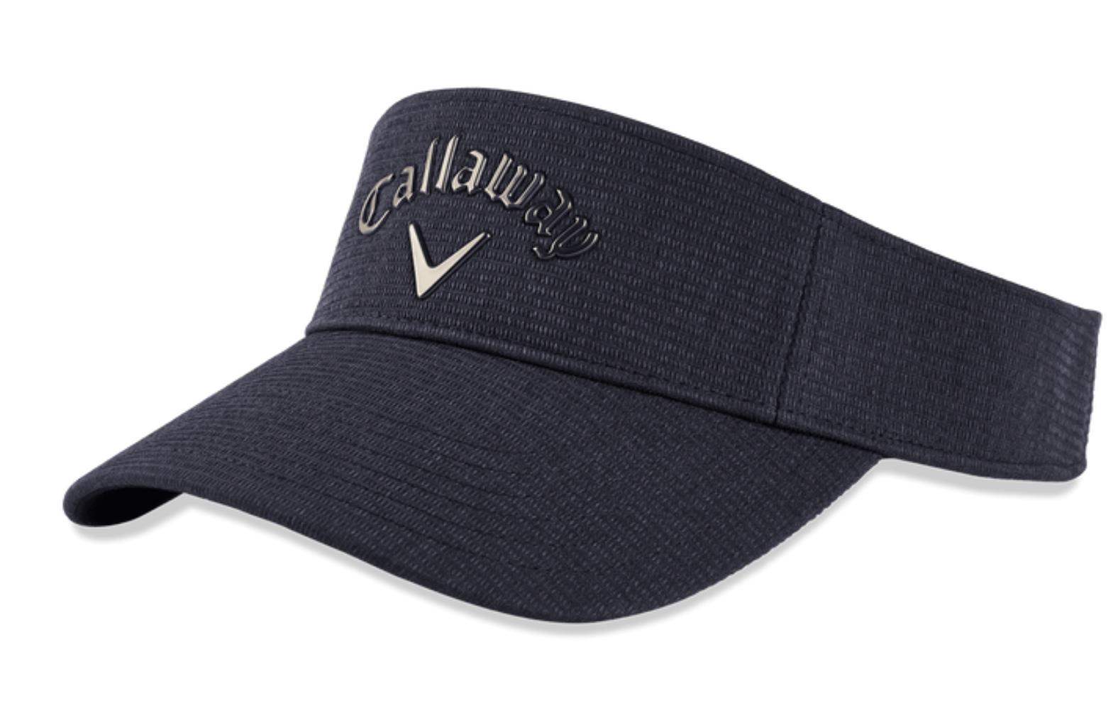 Callaway Liquid Metal Golf Visor, dunkelblau | Golf Brothers.de