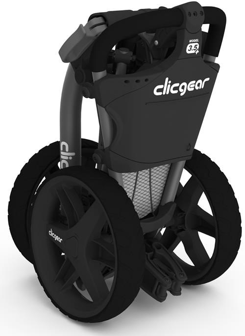 Clicgear 3.5+ Golf Trolley, charcoal/black | Golf Brothers.de