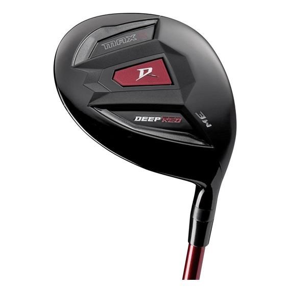 Wilson Deep Red MAXX Herren Set 3 Schläger, 1/3W/3H | Golf Brothers.de