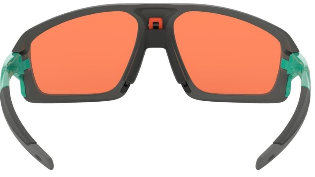 Oakley Field Jacket Sonnenbrille, dunkelgrau matt/PRIZM trail | Golf ...