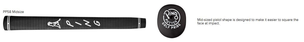 Ping NEW Kushin 4 Putter | Golf Brothers.de