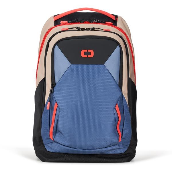 Ogio Axle Pro Rucksack, tan/blue/red | Golf Brothers.de