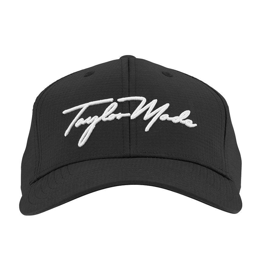 TaylorMade Script Damen Cap, schwarz | Golf Brothers.de