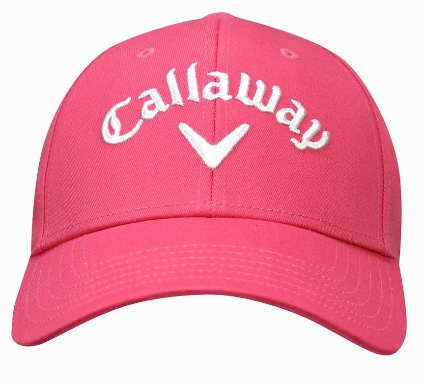 Callaway Side Cresteds Damen Cap, rosa | Golf Brothers.de