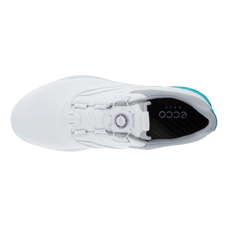Ecco S-Three BOA Herren Golfschuhe, weiss | Golf Brothers.de