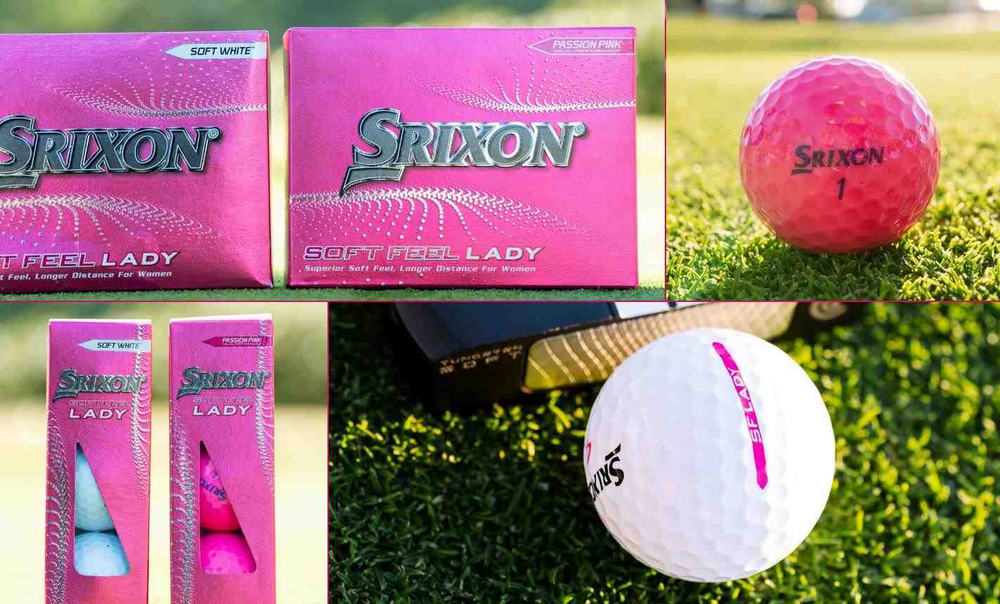 Srixon Soft Feel Lady Golfbälle, pink | Golf Brothers.de