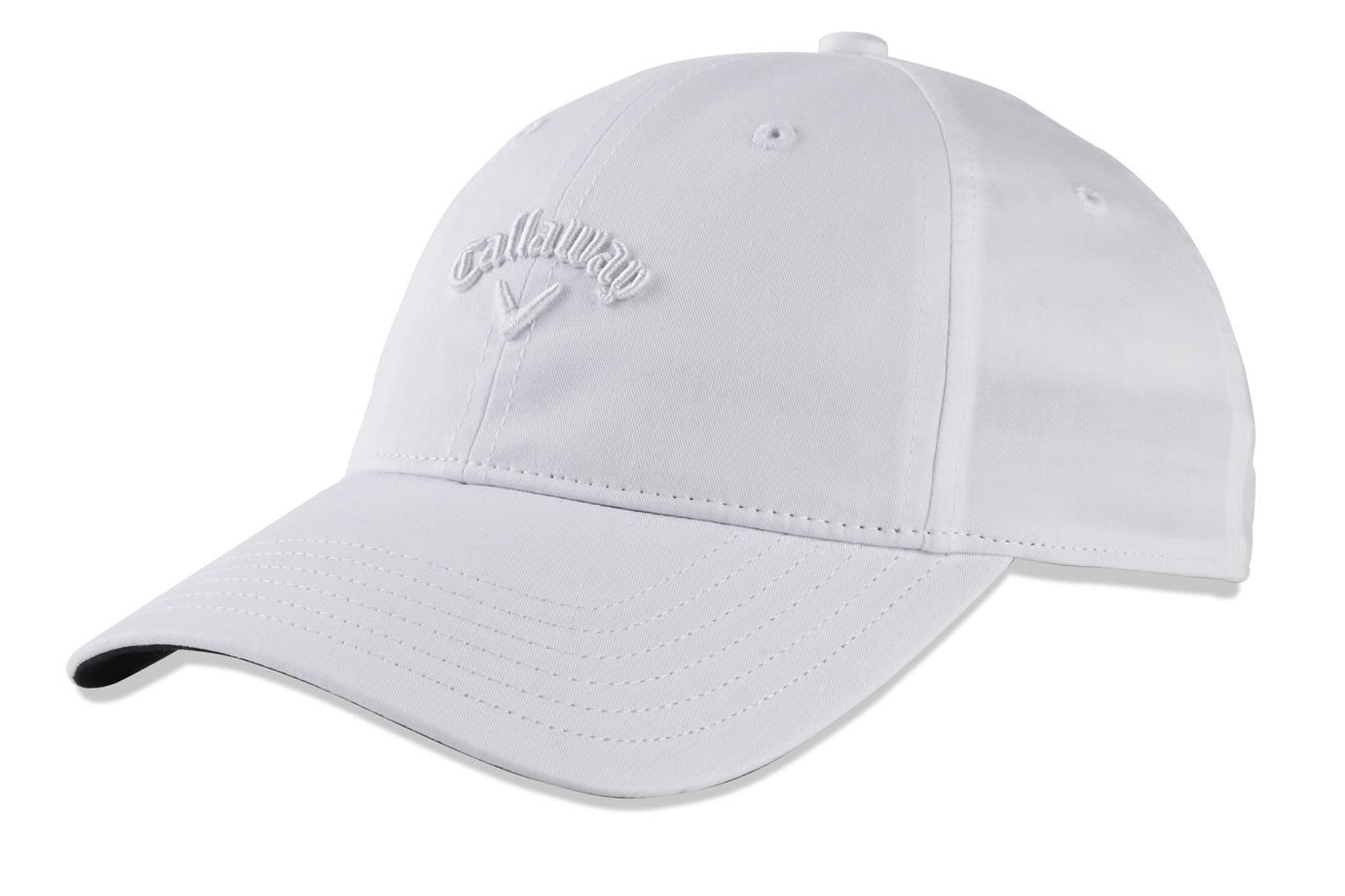 Callaway Heritage Twill Damen Cap, weiss | Golf Brothers.de