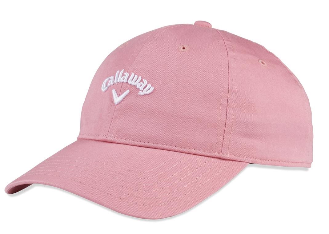 Callaway Heritage Twill Damen Cap, rosa | Golf Brothers.de