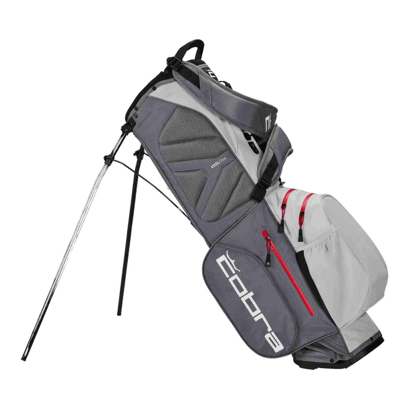 Cobra Ultradry Pro Standbag, grau | Golf Brothers.de