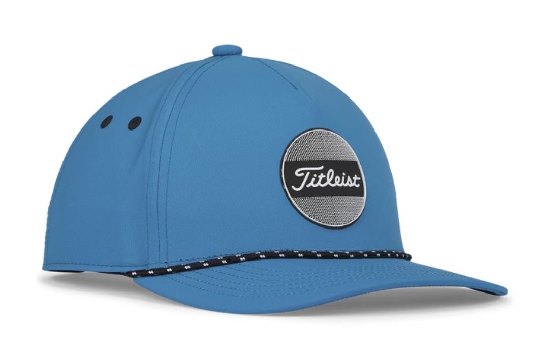 Titleist Boardwalk Rope Junior Golf Cap, blau | Golf Brothers.de