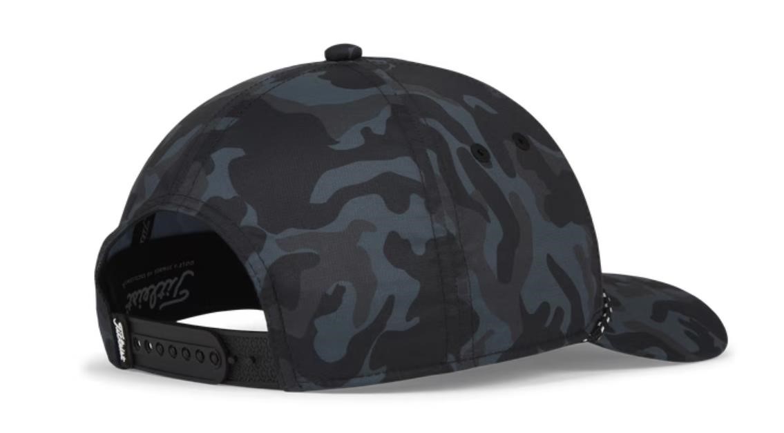 Titleist Boardwalk Rope Junior Golf Cap, schwarz camo | Golf Brothers.de