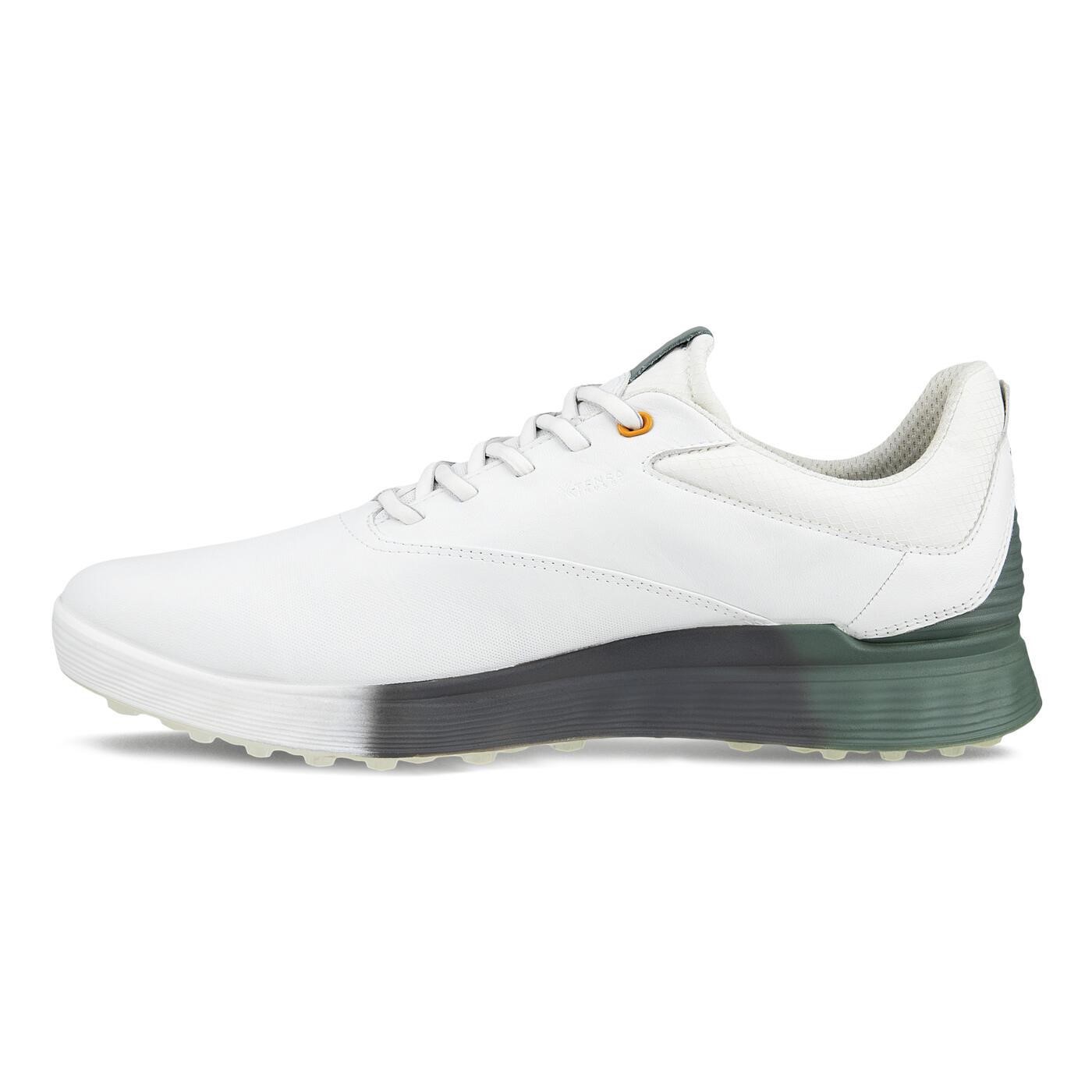 Ecco S-Three Herren Golfschuhe, weiss/grün | Golf Brothers.de