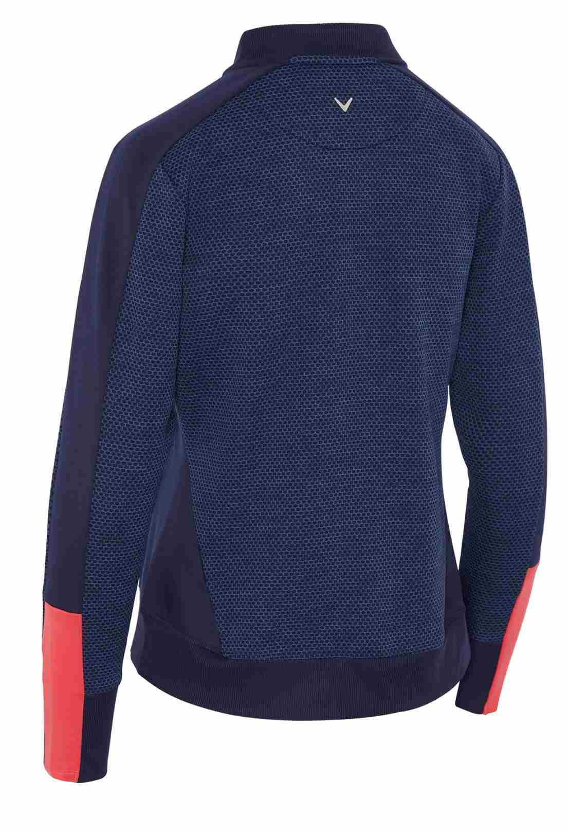 Callaway Heathered Fleece Damen Sweatshirt, dunkelblau | Golf Brothers.de