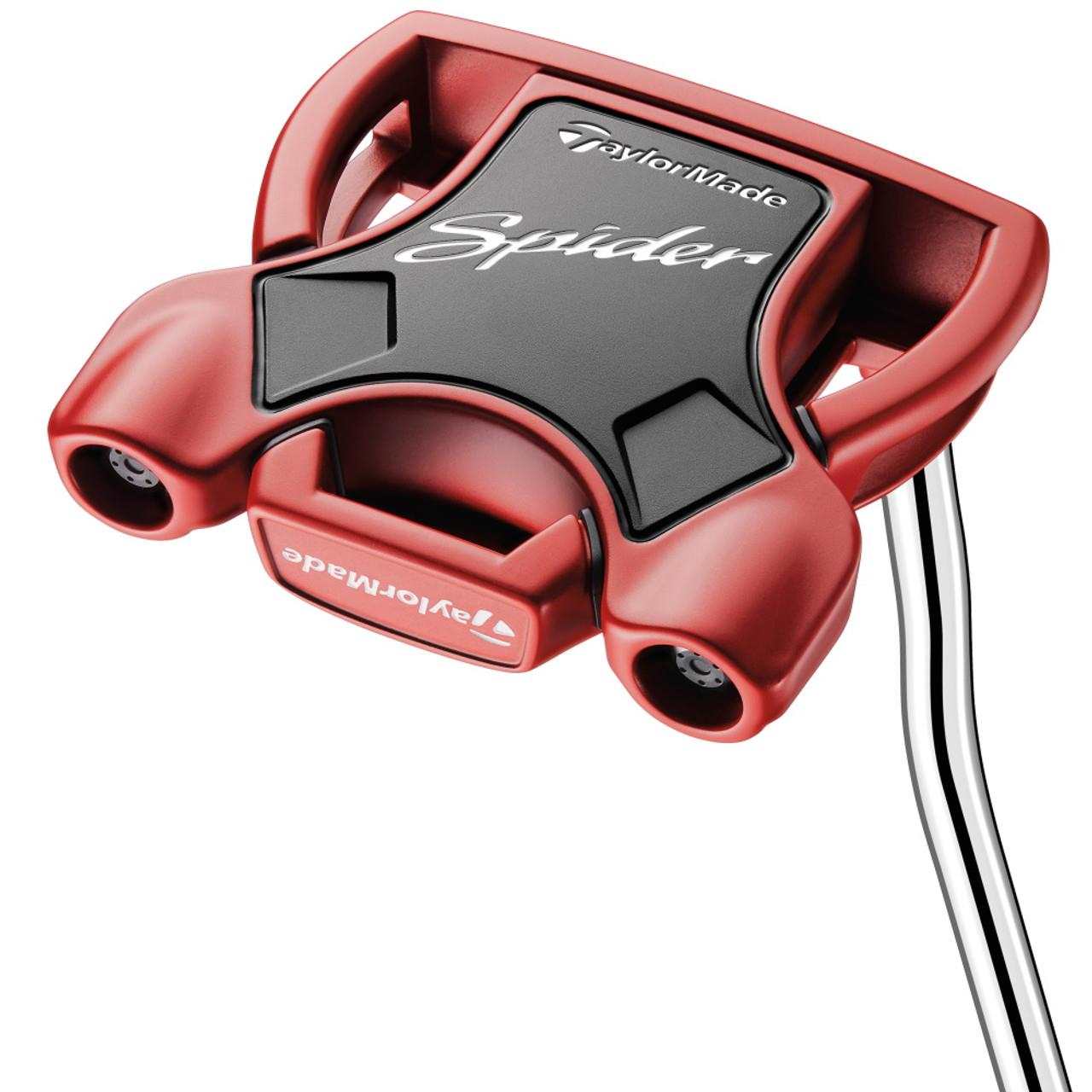 TaylorMade Spider Red Double Bend Putter, 34" | Golf Brothers.de