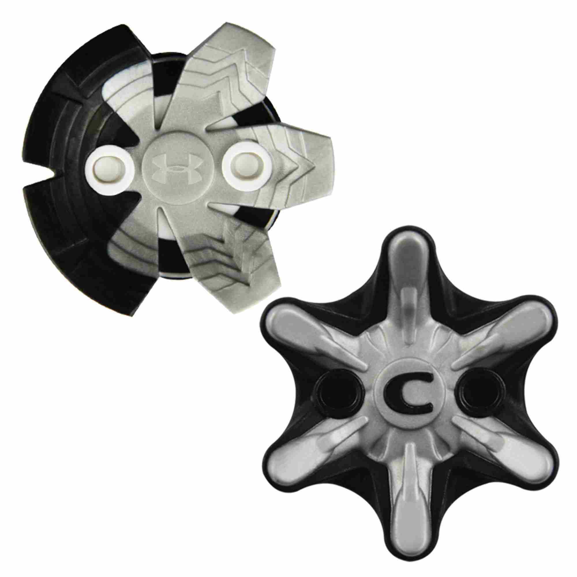 Champ Spikes Under Armour Slim Lok Zarma Disc Spike, 20 Stk. | Golf ...