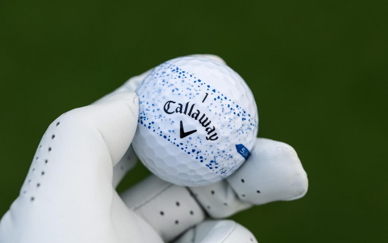 Callaway Supersoft Splatter 360 Blue Golfbälle | Golf Brothers.de