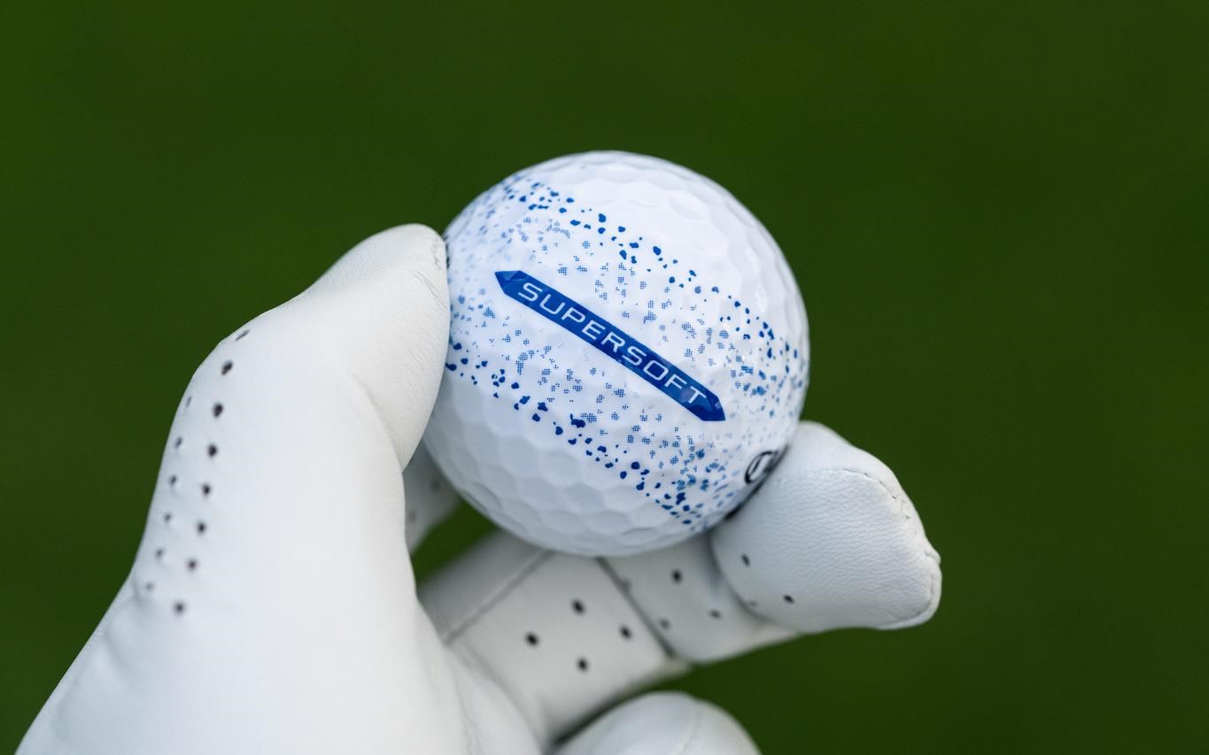 Callaway Supersoft Splatter 360 Blue Golfbälle | Golf Brothers.de