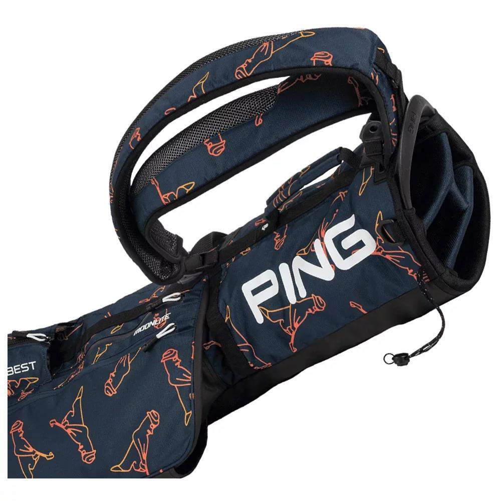 Ping Moonlite Carrybag, dunkelblau | Golf Brothers.de