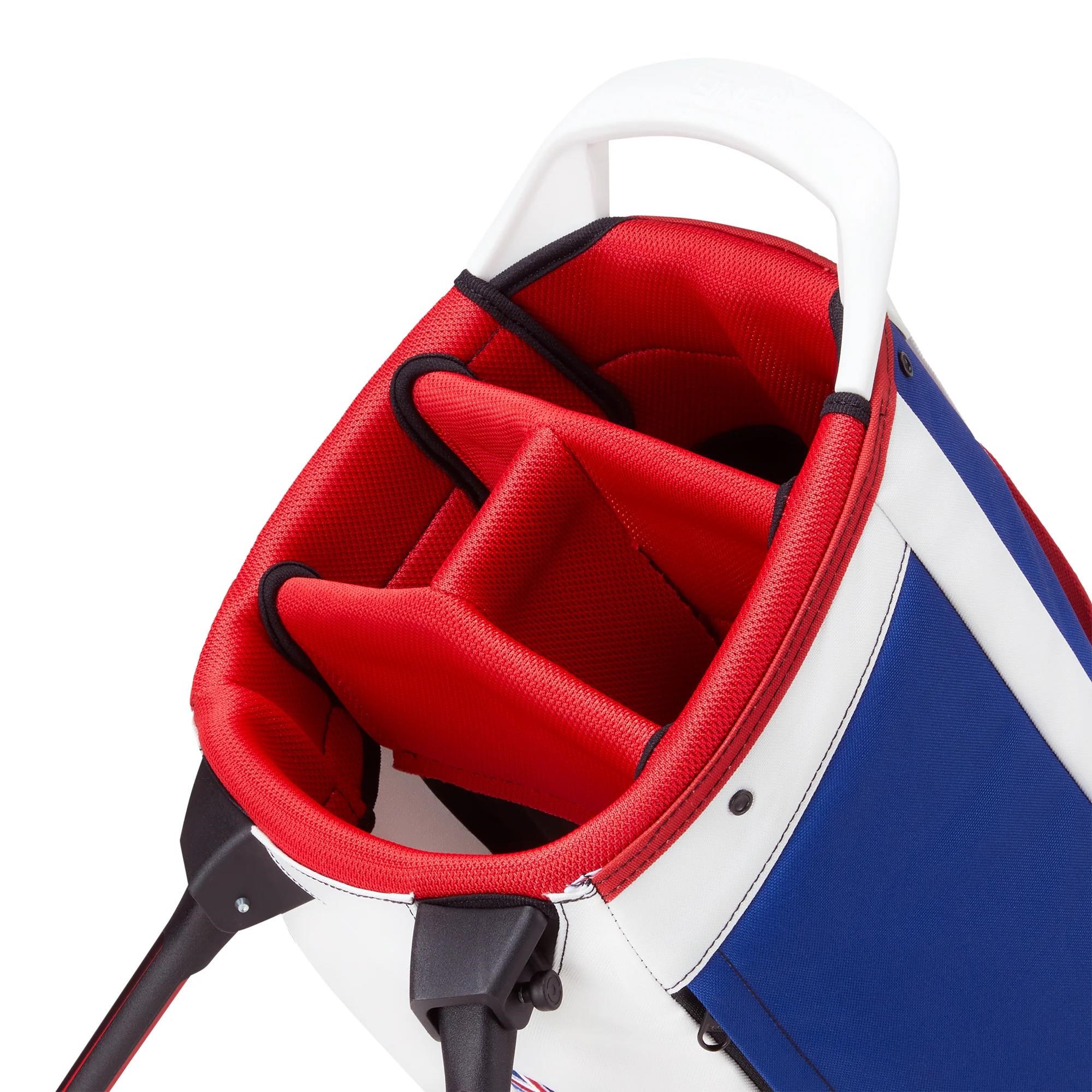 Limited Edition - Ping Hoofer Lite Standbag, union jack | Golf Brothers.de