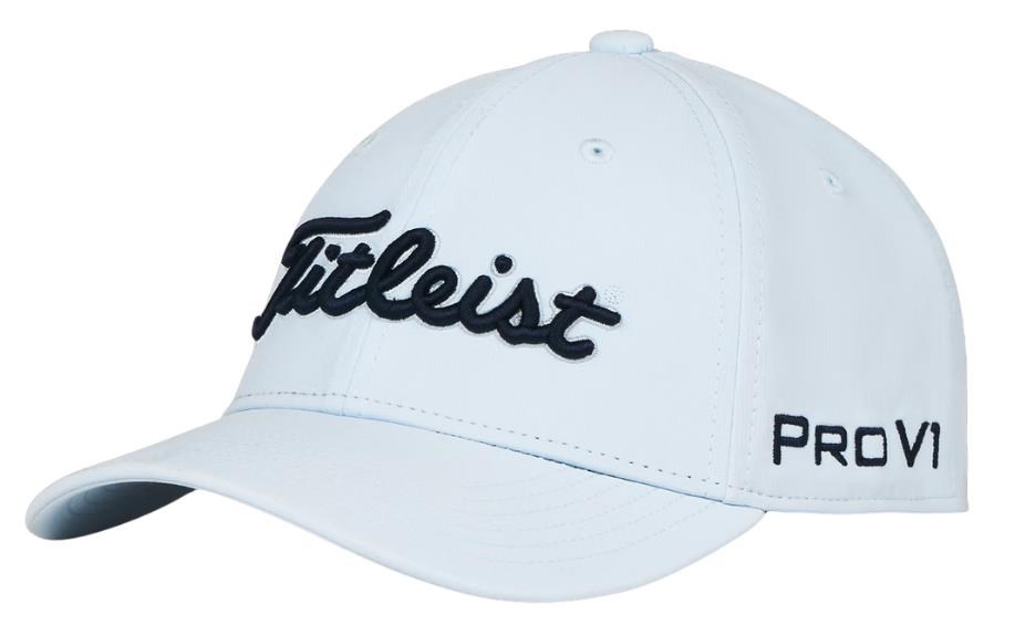 Titleist Junior Tour Performance Golf Cap, blue bird/navy | Golf ...