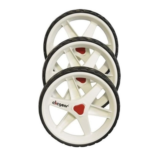 Clicgear Wheel Kit Ersatzräder 3 Stk. | Golf Brothers.de