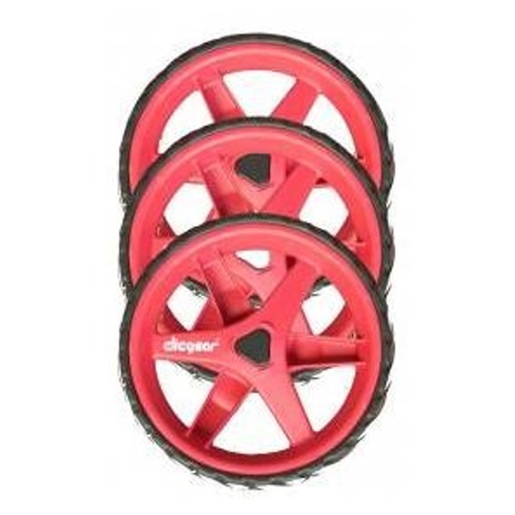 Clicgear Wheel Kit Ersatzräder 3 Stk. | Golf Brothers.de