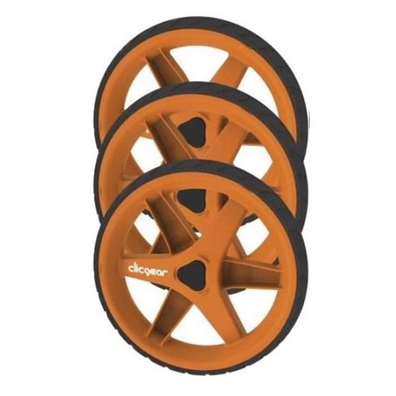 Clicgear Wheel Kit Ersatzräder 3 Stk. | Golf Brothers.de